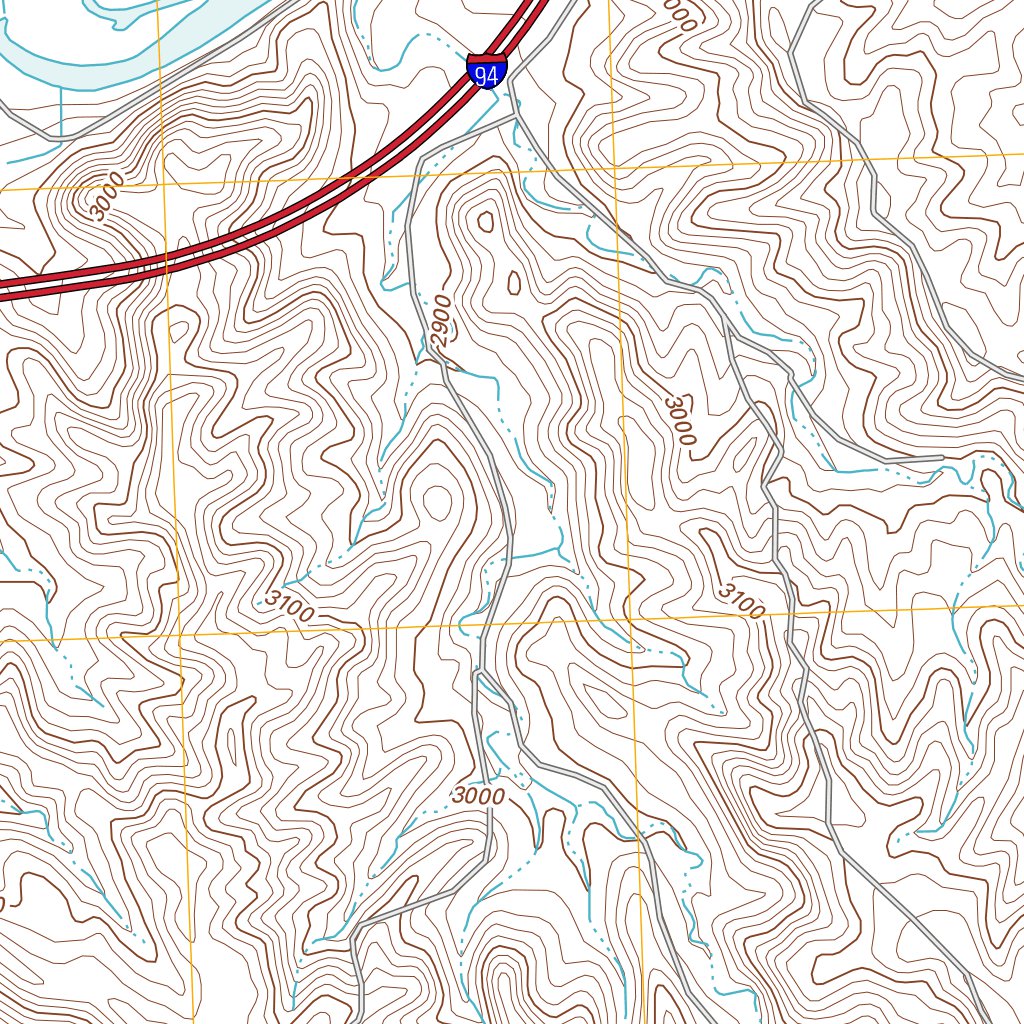 Bull Mountain, MT (2011, 24000-Scale) Map by United States Geological ...
