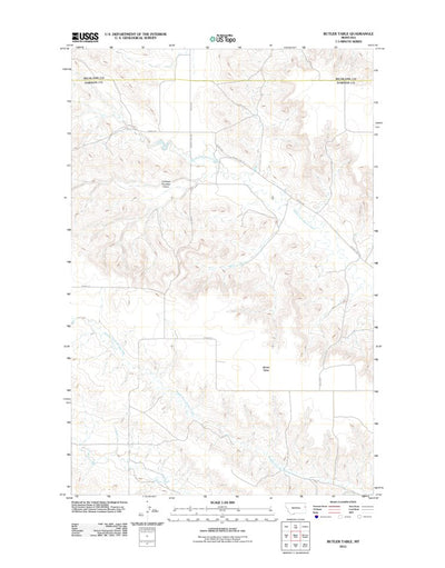 Butler Table, MT (2011, 24000-Scale) Map by United States Geological ...
