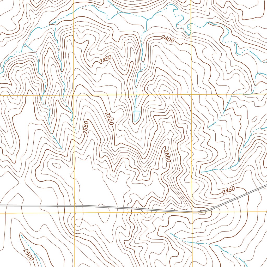 Cabarett Coulee, MT (2011, 24000-Scale) Map by United States Geological ...