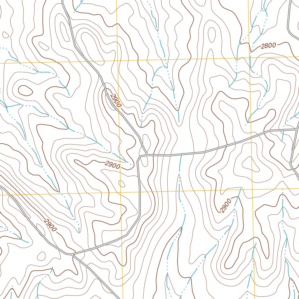 Coal Mine Creek West, MT (2011, 24000-Scale) Map by United States ...