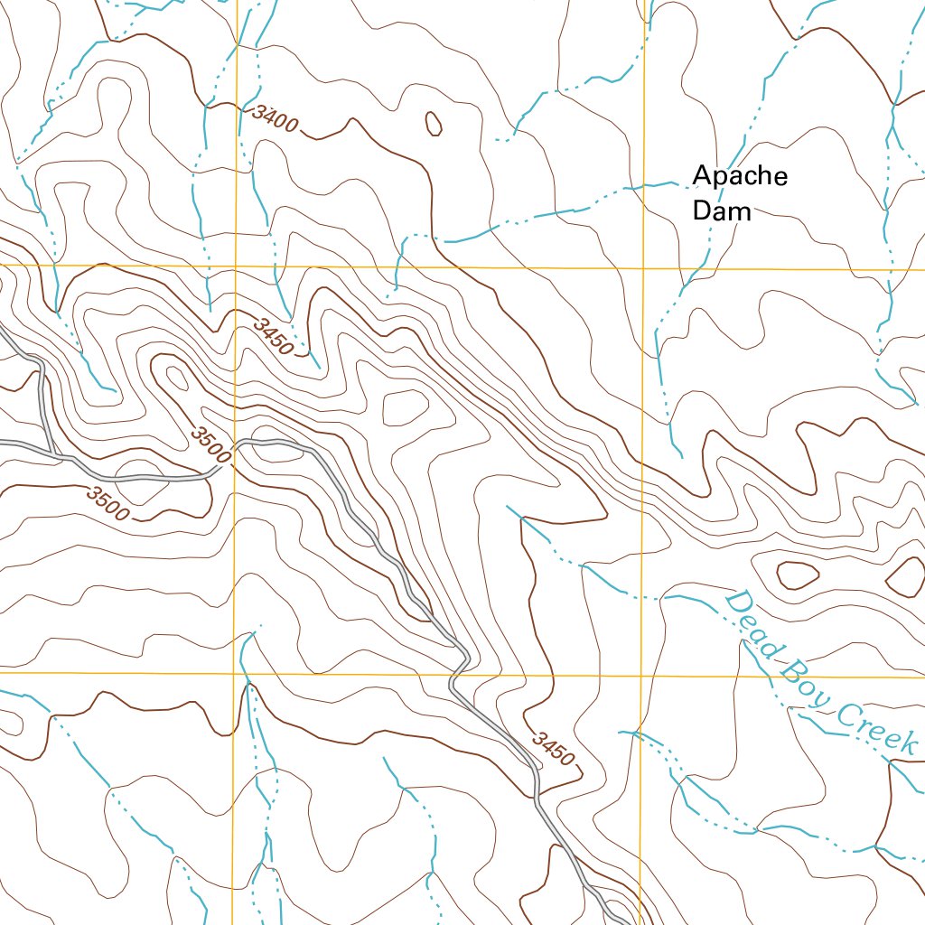 Dead Boy Divide, MT (2011, 24000-Scale) Map by United States Geological ...