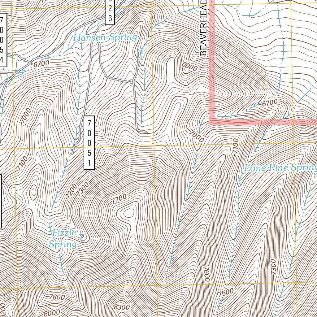 Dell, MT (2011, 24000-Scale) Map by United States Geological Survey ...