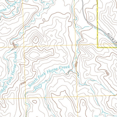 Devils Kitchen, MT (2011, 24000-Scale) Map by United States Geological ...