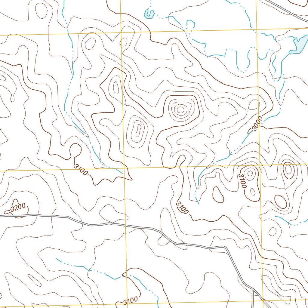 Dice Dam, MT (2011, 24000-Scale) Map by United States Geological Survey ...