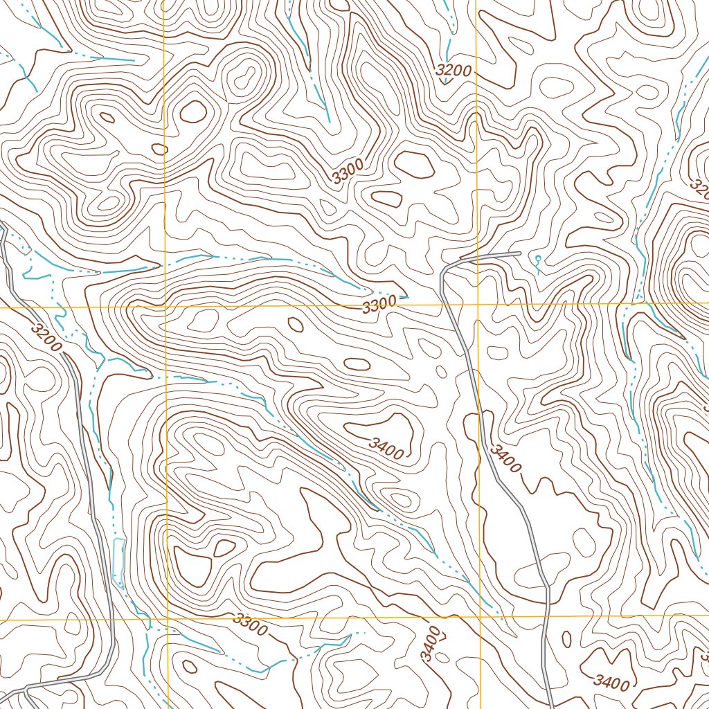 Divide School, MT (2011, 24000-Scale) Map by United States Geological ...