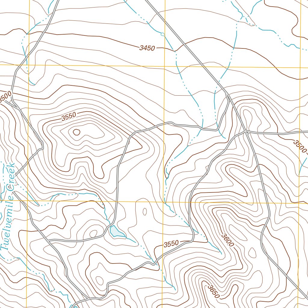 Elkhorn Creek West, MT (2011, 24000-Scale) Map by United States ...