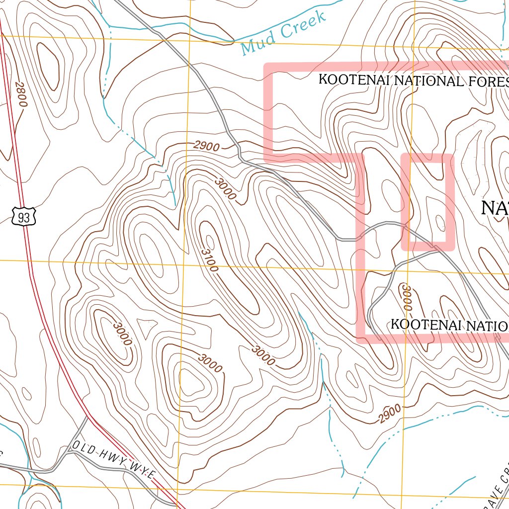Fortine, MT (2011, 24000-Scale) Map by United States Geological Survey ...