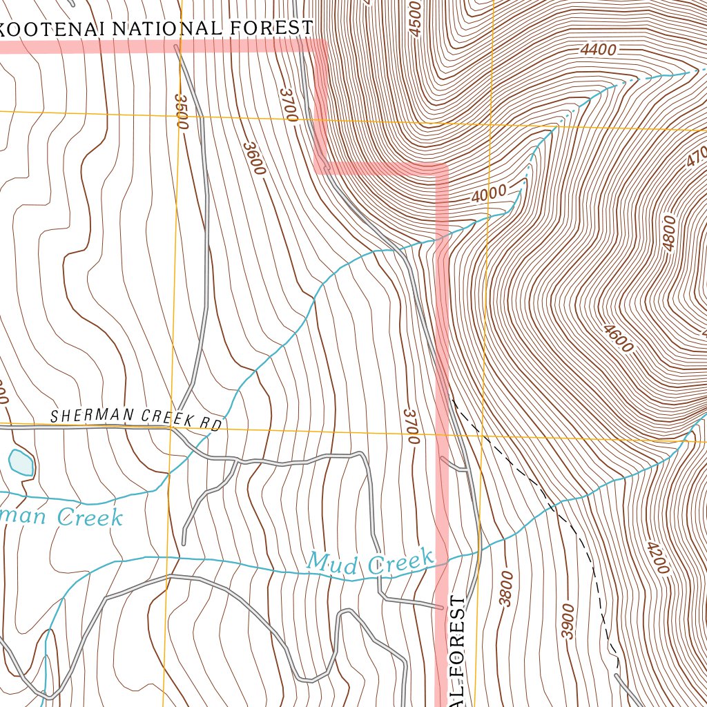 Fortine, MT (2011, 24000-Scale) Map by United States Geological Survey ...