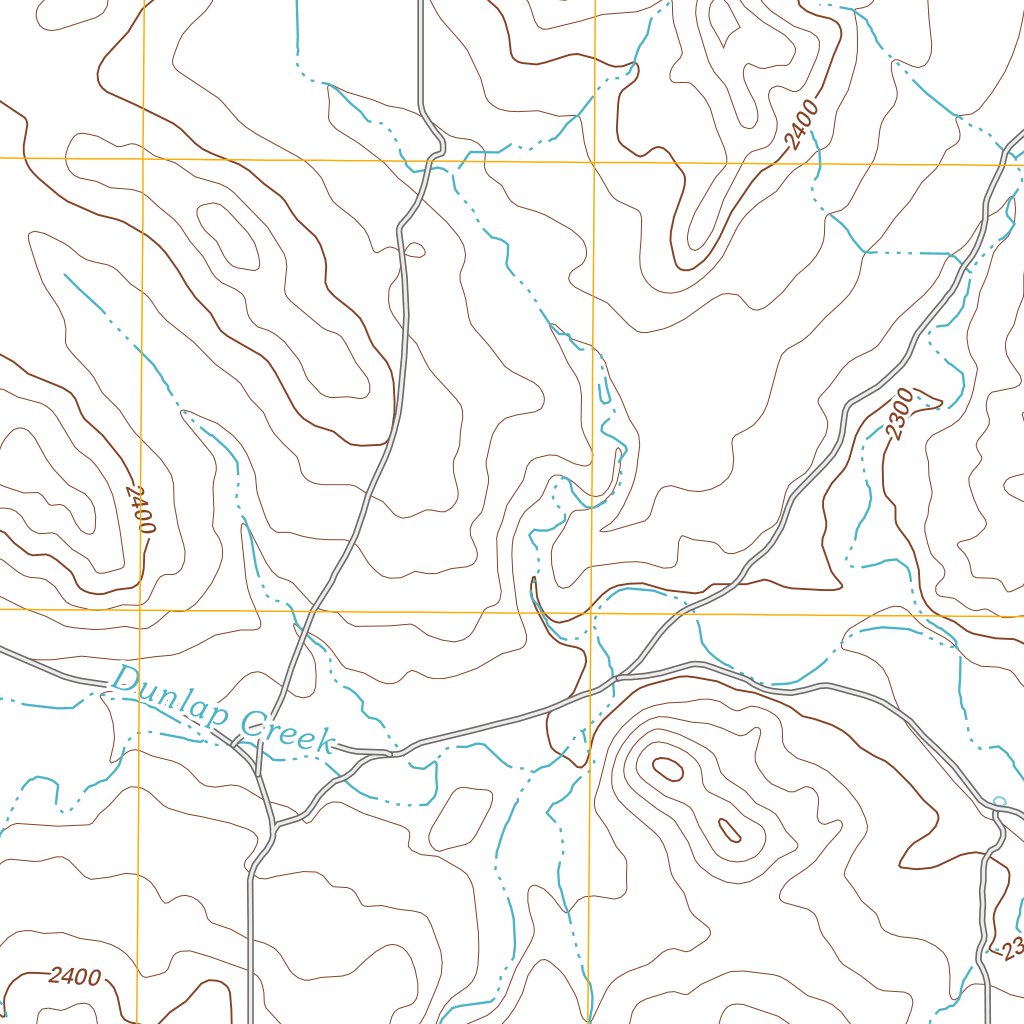 Larson School, MT (2011, 24000-Scale) Map by United States Geological ...