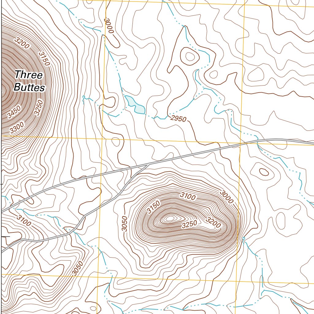 Lodge Pole NW, MT (2011, 24000-Scale) Map by United States Geological ...