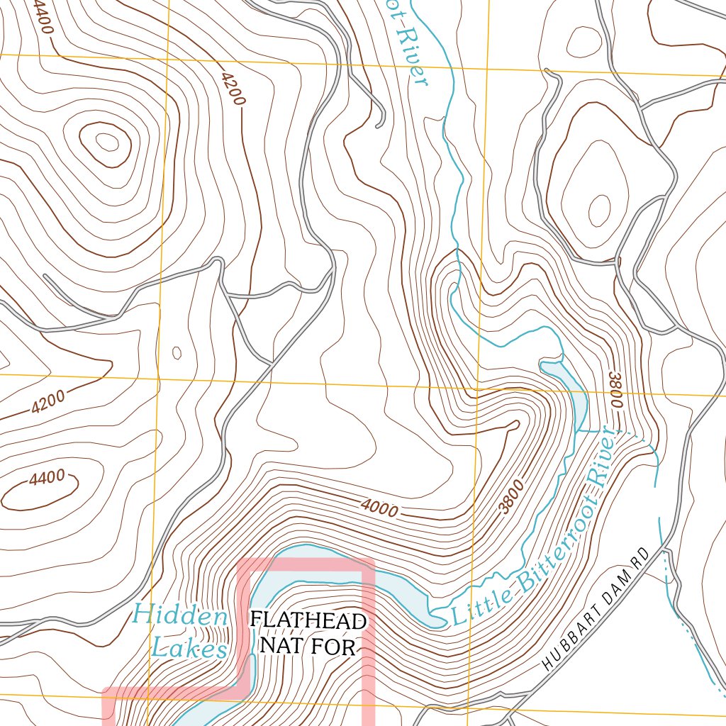 Marion, MT (2011, 24000-Scale) Map by United States Geological Survey ...