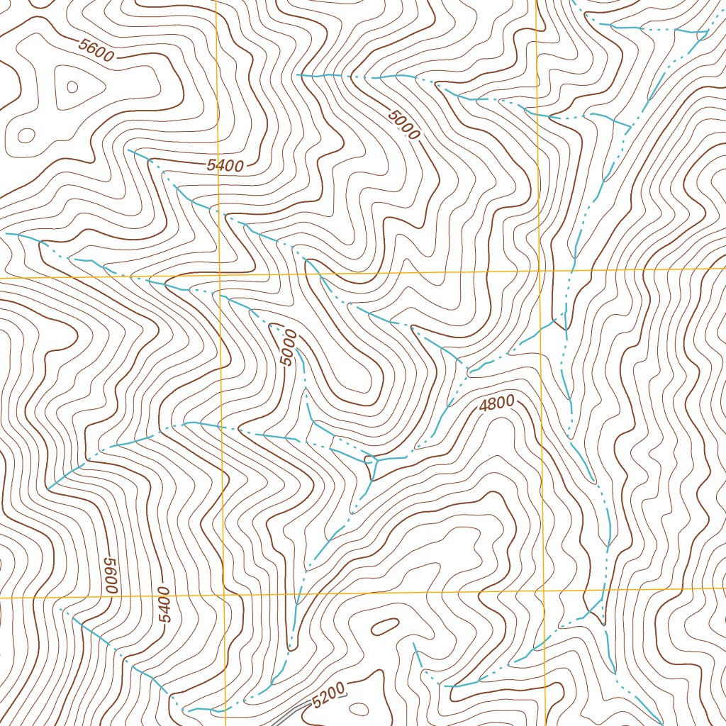 Rattlesnake Mountain, MT (2011, 24000-Scale) Map by United States ...