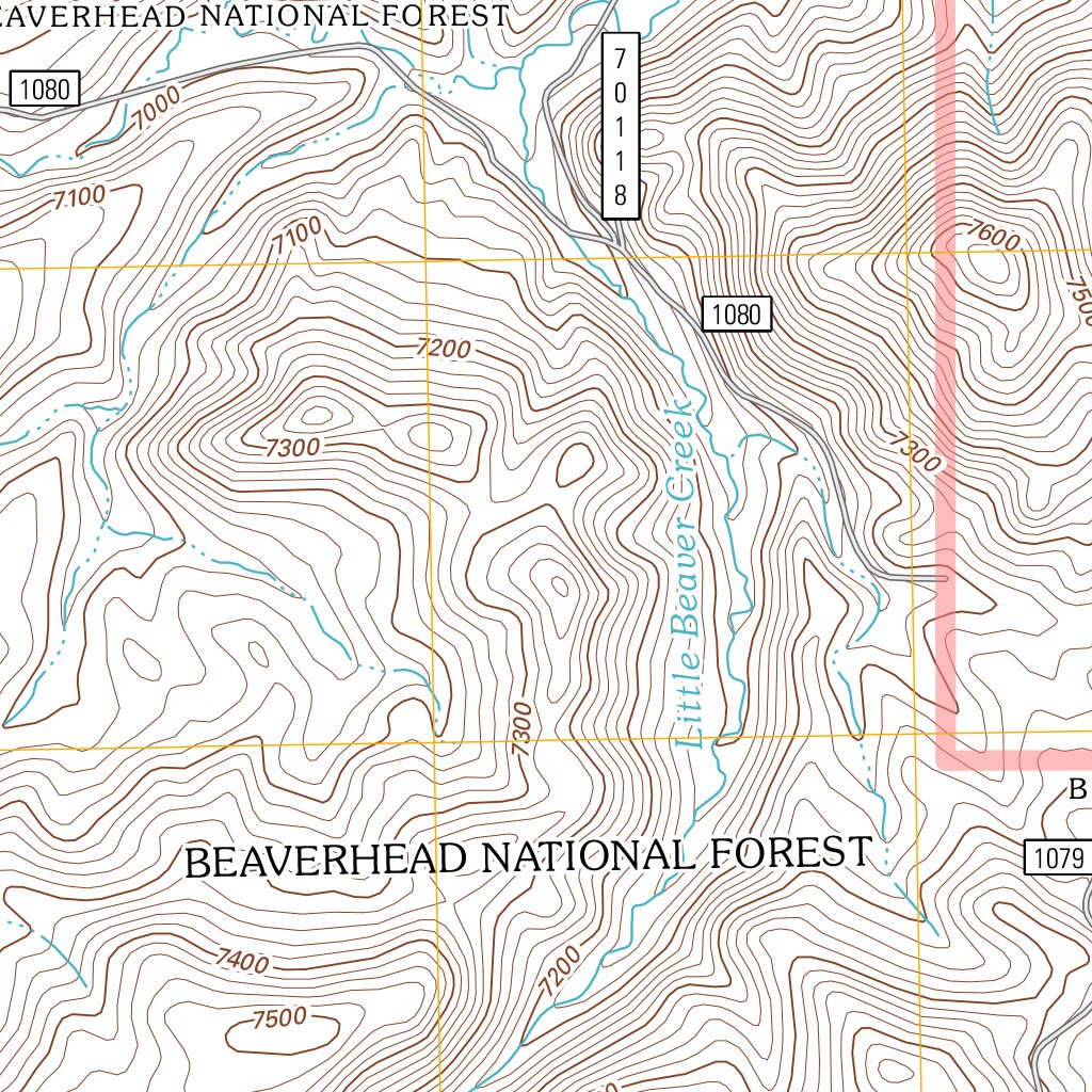 Snowline, MT (2011, 24000-Scale) Map by United States Geological Survey ...
