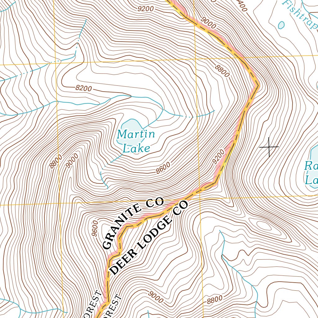 Warren Peak, MT (2011, 24000-Scale) Map by United States Geological ...