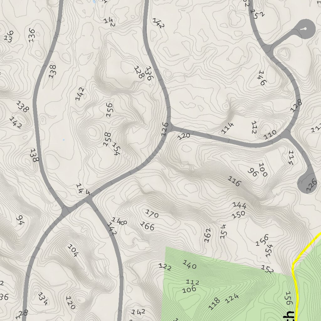 Maple Swamp Conservation Area Trail Map by Town of Sandwich | Avenza Maps
