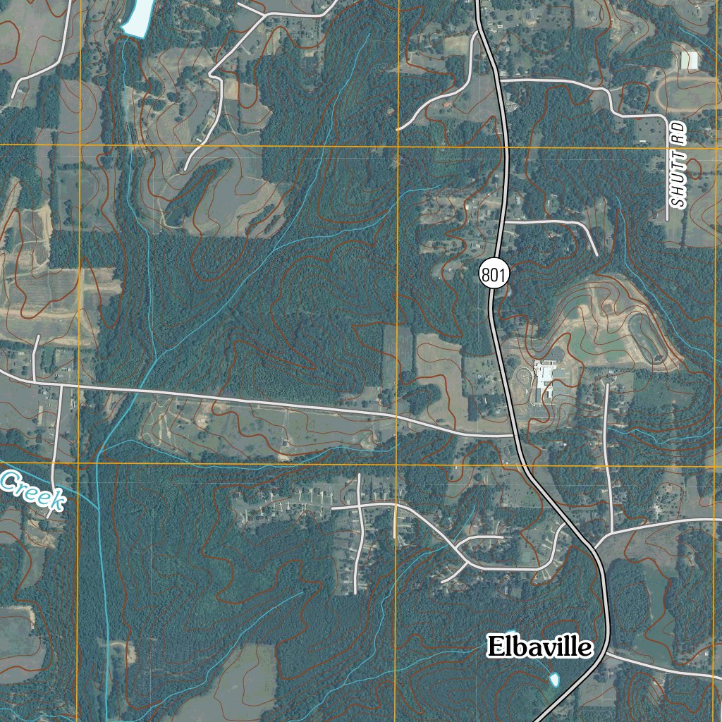 Advance, NC (2010, 24000-Scale) Map by United States Geological Survey ...