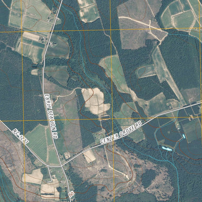 Aulander, NC (2010, 24000-Scale) Map by United States Geological Survey ...