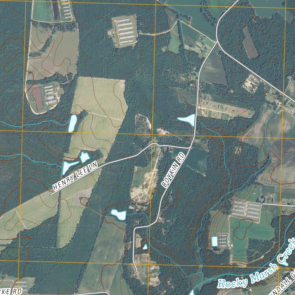 Clinton South, NC (2010, 24000-Scale) Map by United States Geological ...