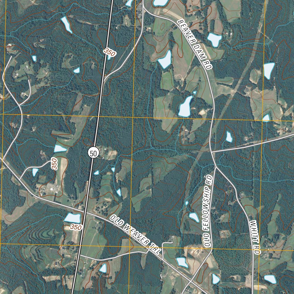 Creedmoor, NC (2010, 24000-Scale) Map by United States Geological ...