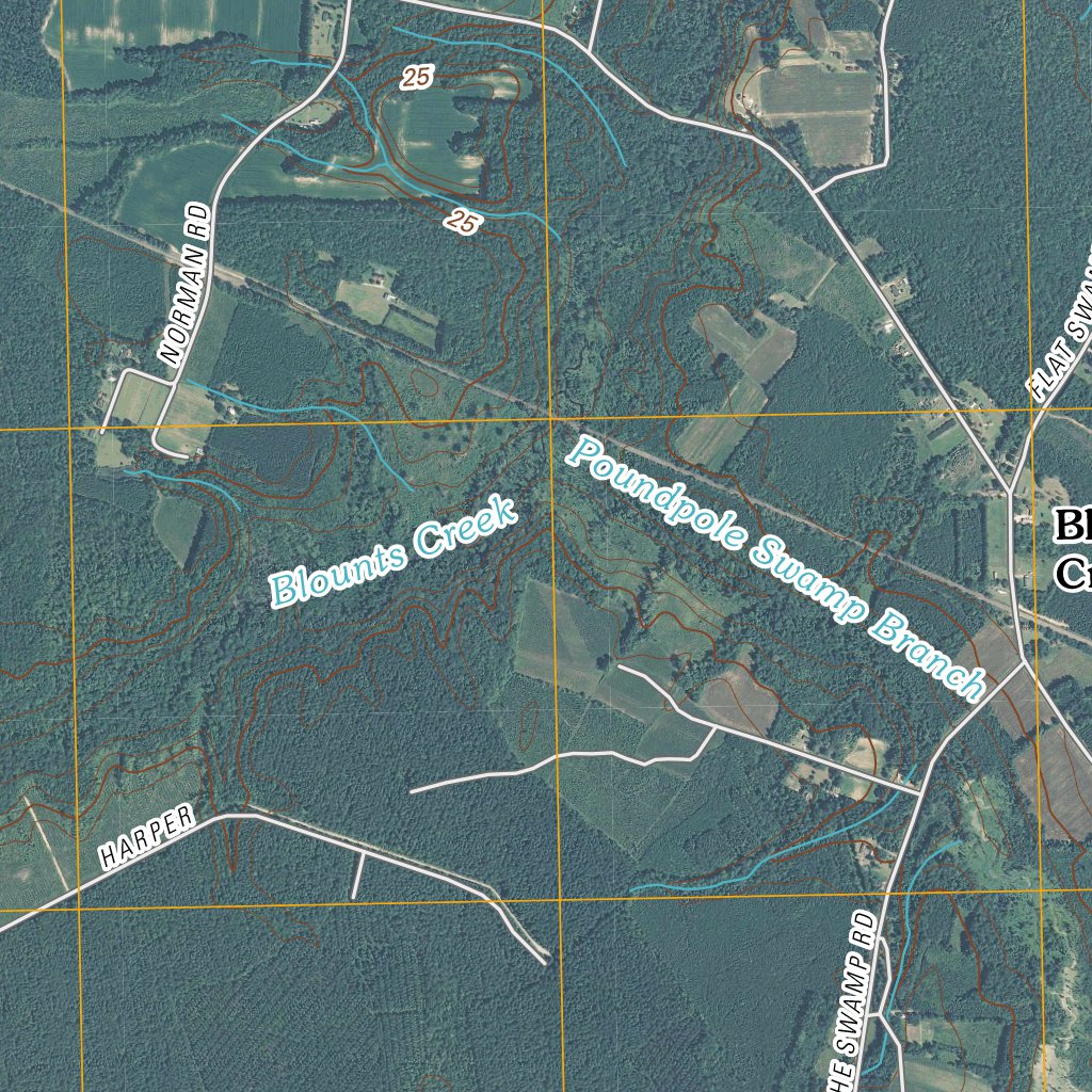 Edward, NC (2010, 24000-Scale) Map by United States Geological Survey ...