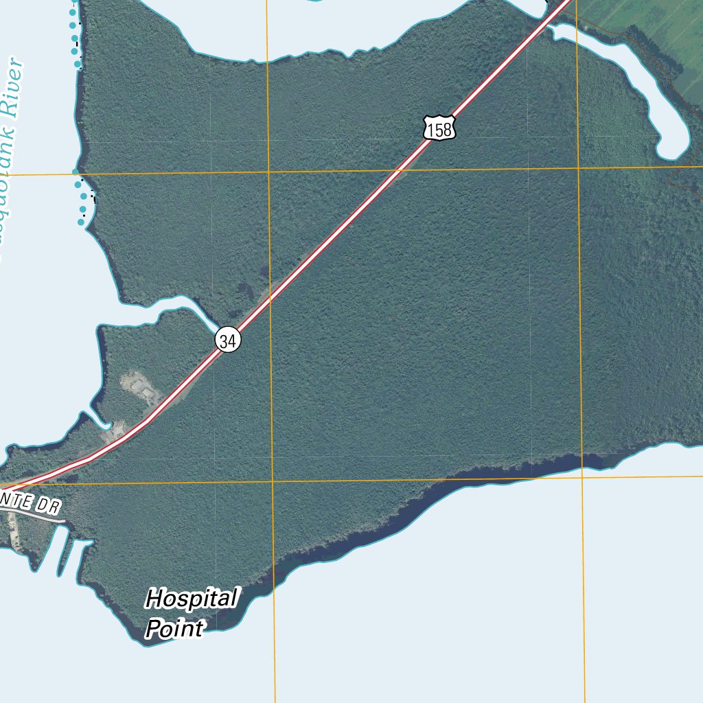 Elizabeth City, NC (2010, 24000-Scale) Map by United States Geological ...
