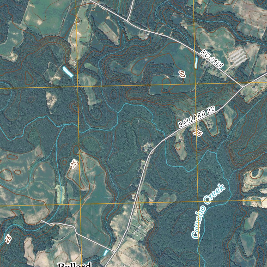 Hamilton, NC (2010, 24000-Scale) Map by United States Geological Survey ...