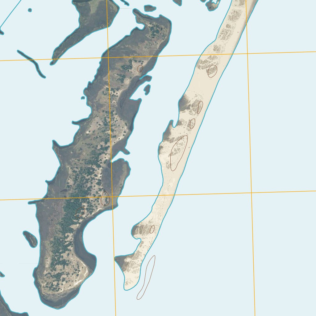 Kure Beach, NC (2010, 24000-Scale) Map by United States Geological ...