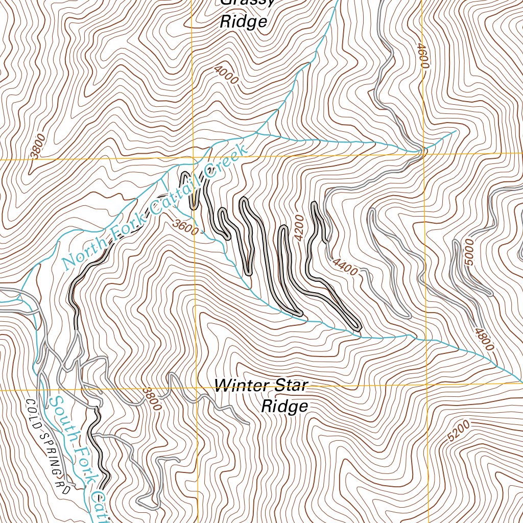 Mount Mitchell, NC (2011, 24000-Scale) Map by United States Geological ...