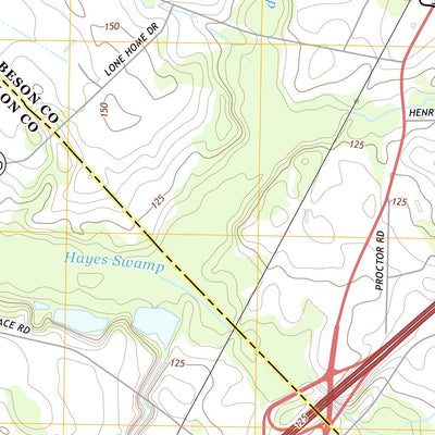 Rowland, NC-SC (2013, 24000-Scale) Map by United States Geological ...
