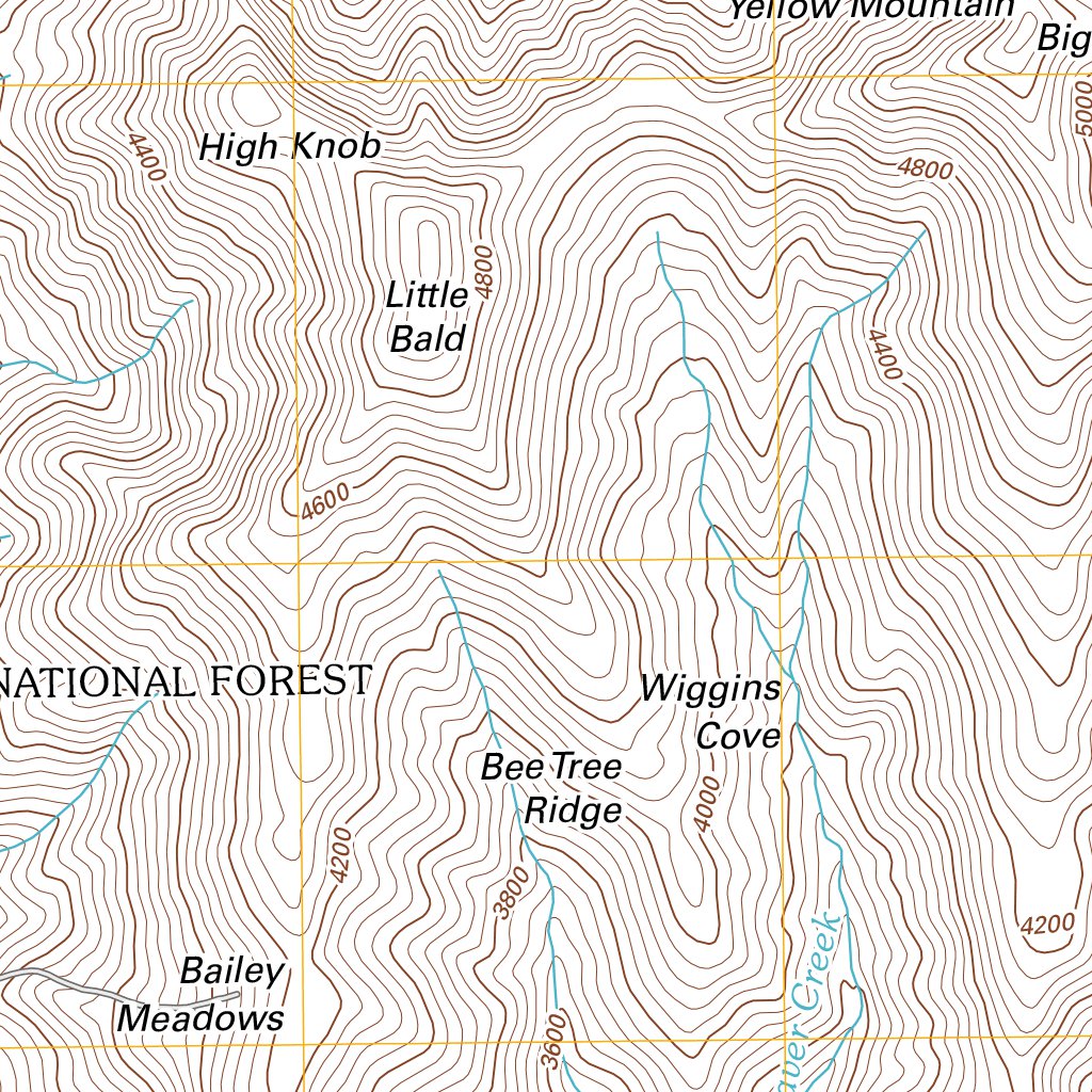 Spruce Pine, NC (2011, 24000-Scale) Map by United States Geological ...