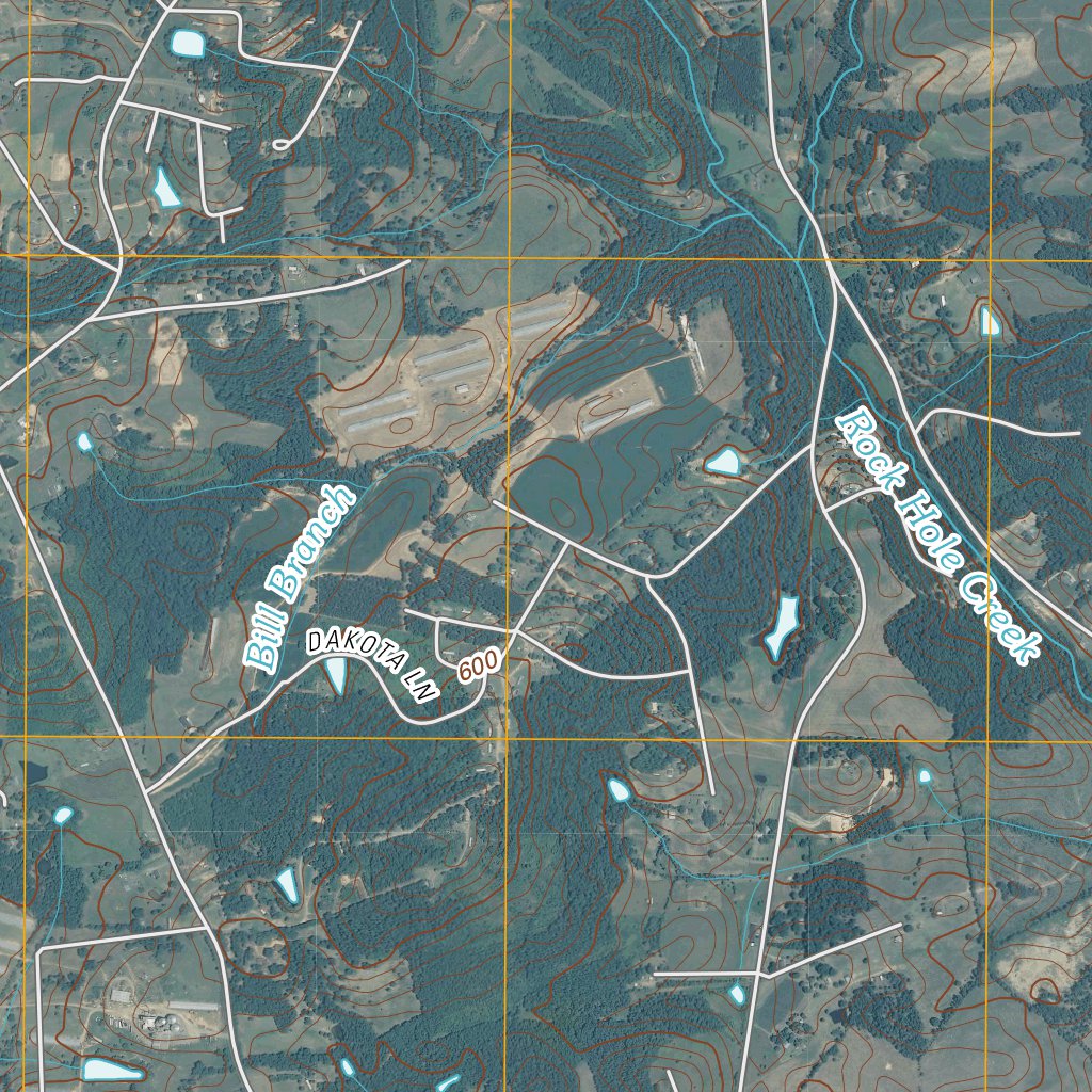 Stanfield, NC (2010, 24000-Scale) Map by United States Geological ...