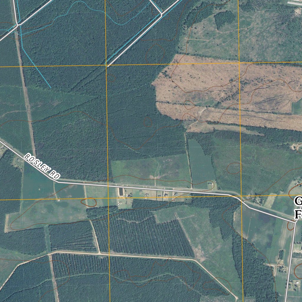 Sunbury, NC (2010, 24000-Scale) Map by United States Geological Survey ...