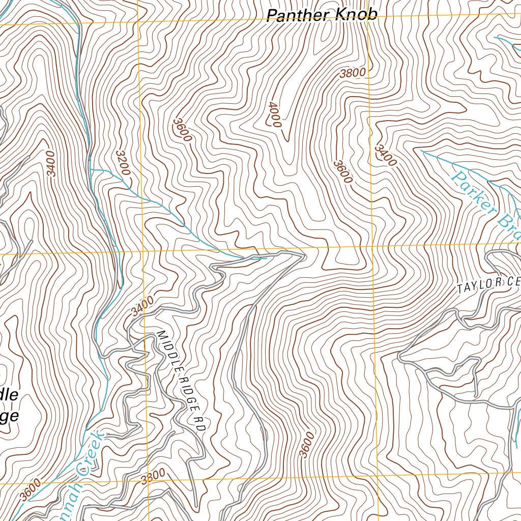 Sylva South, NC (2011, 24000-Scale) Map by United States Geological ...