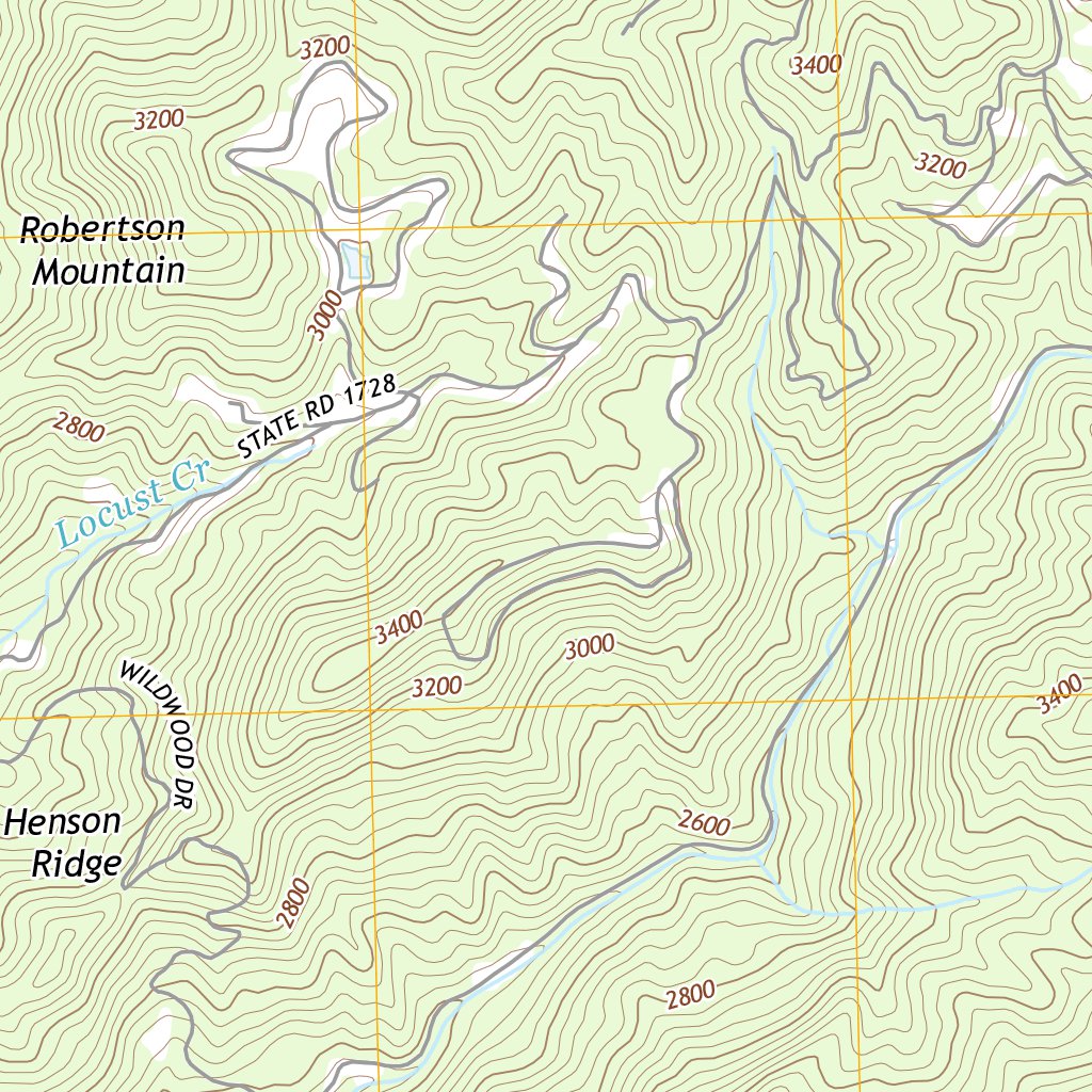 Sylva South, NC (2013, 24000-Scale) Map by United States Geological ...
