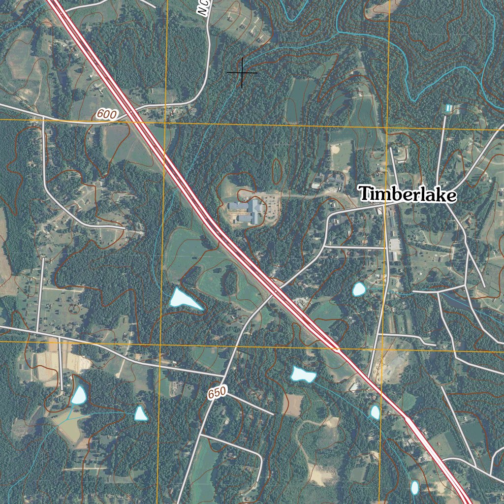 Timberlake, NC (2010, 24000-Scale) Map by United States Geological ...