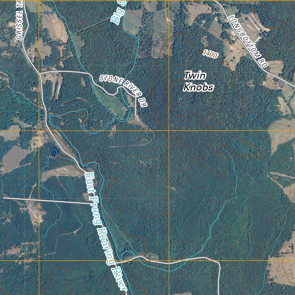 Traphill, NC (2010, 24000-Scale) Map by United States Geological Survey ...