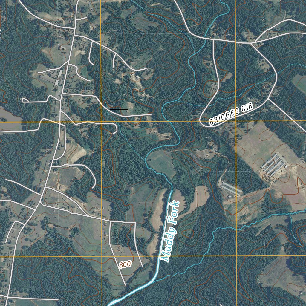Waco, NC (2010, 24000-Scale) Map by United States Geological Survey ...
