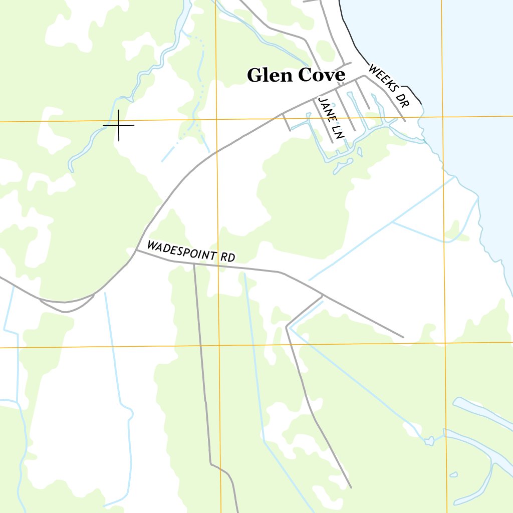 Wade Point, NC (2013, 24000-Scale) Map by United States Geological ...