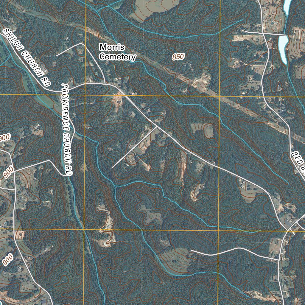 Walkertown, NC (2010, 24000-Scale) Map by United States Geological ...