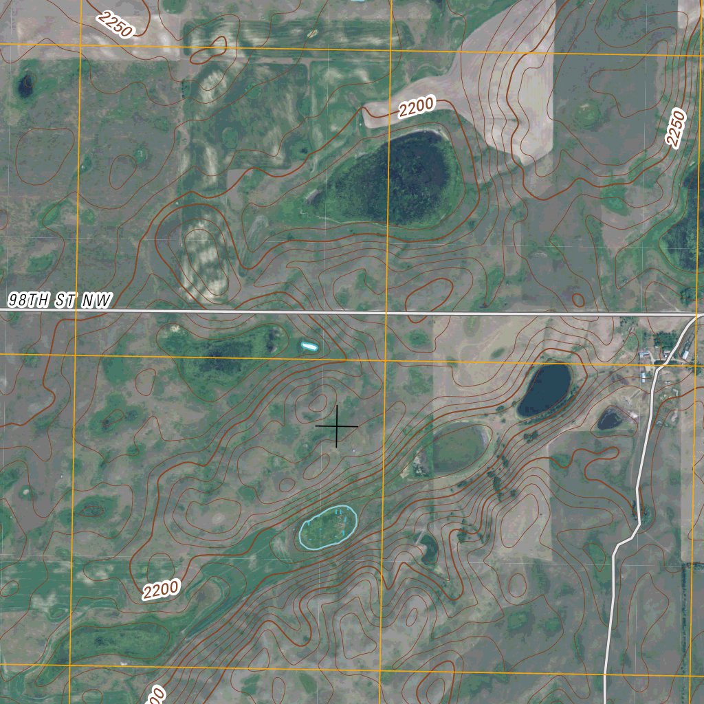 Alexandria, ND (2011, 24000-Scale) Map by United States Geological ...