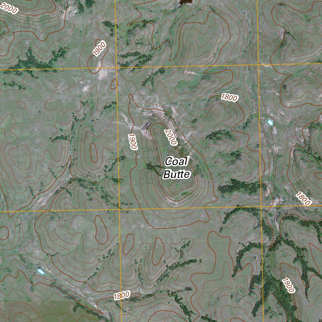 Cannon Ball, ND (2011, 24000-Scale) Map by United States Geological ...