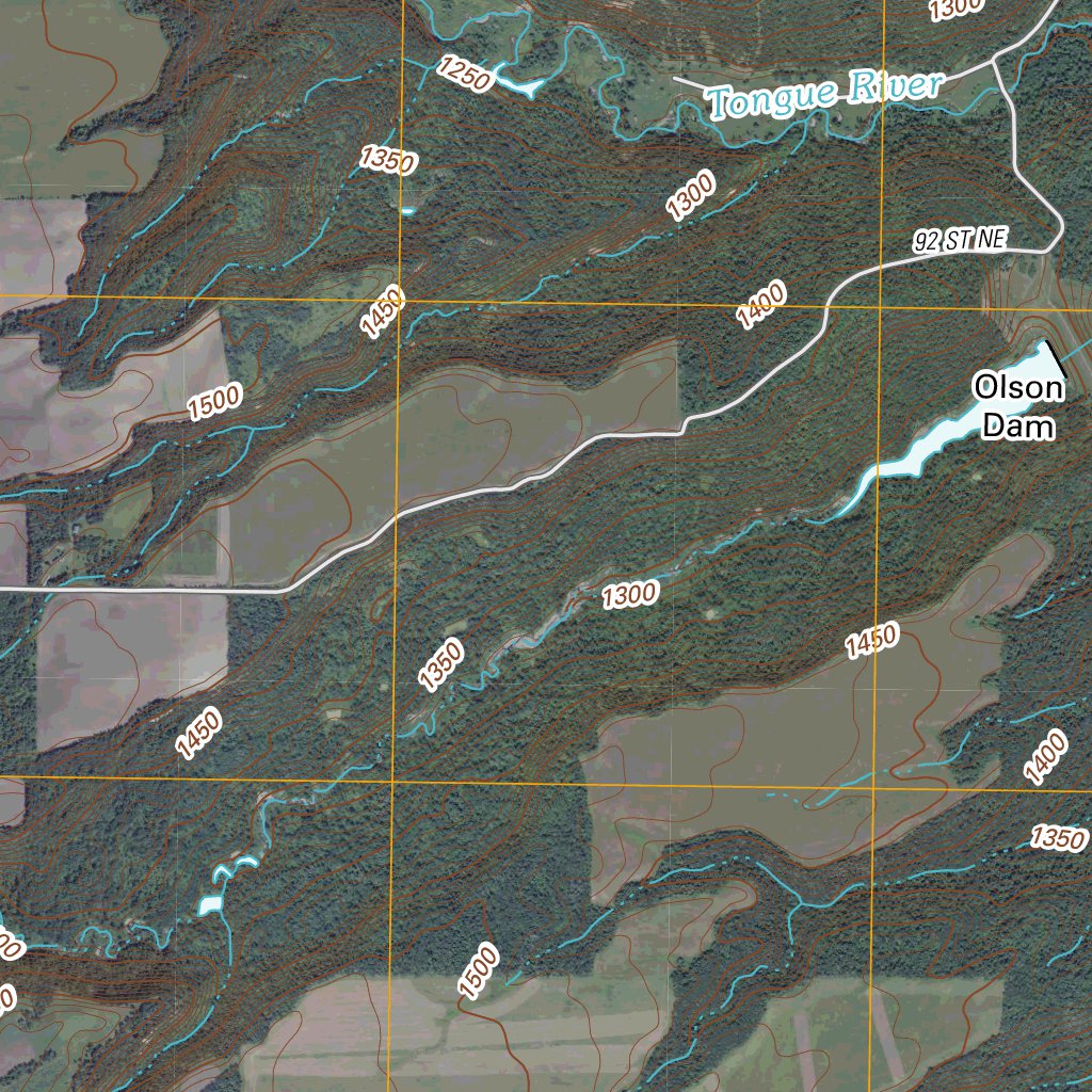Concrete, ND (2011, 24000-Scale) Map by United States Geological Survey ...