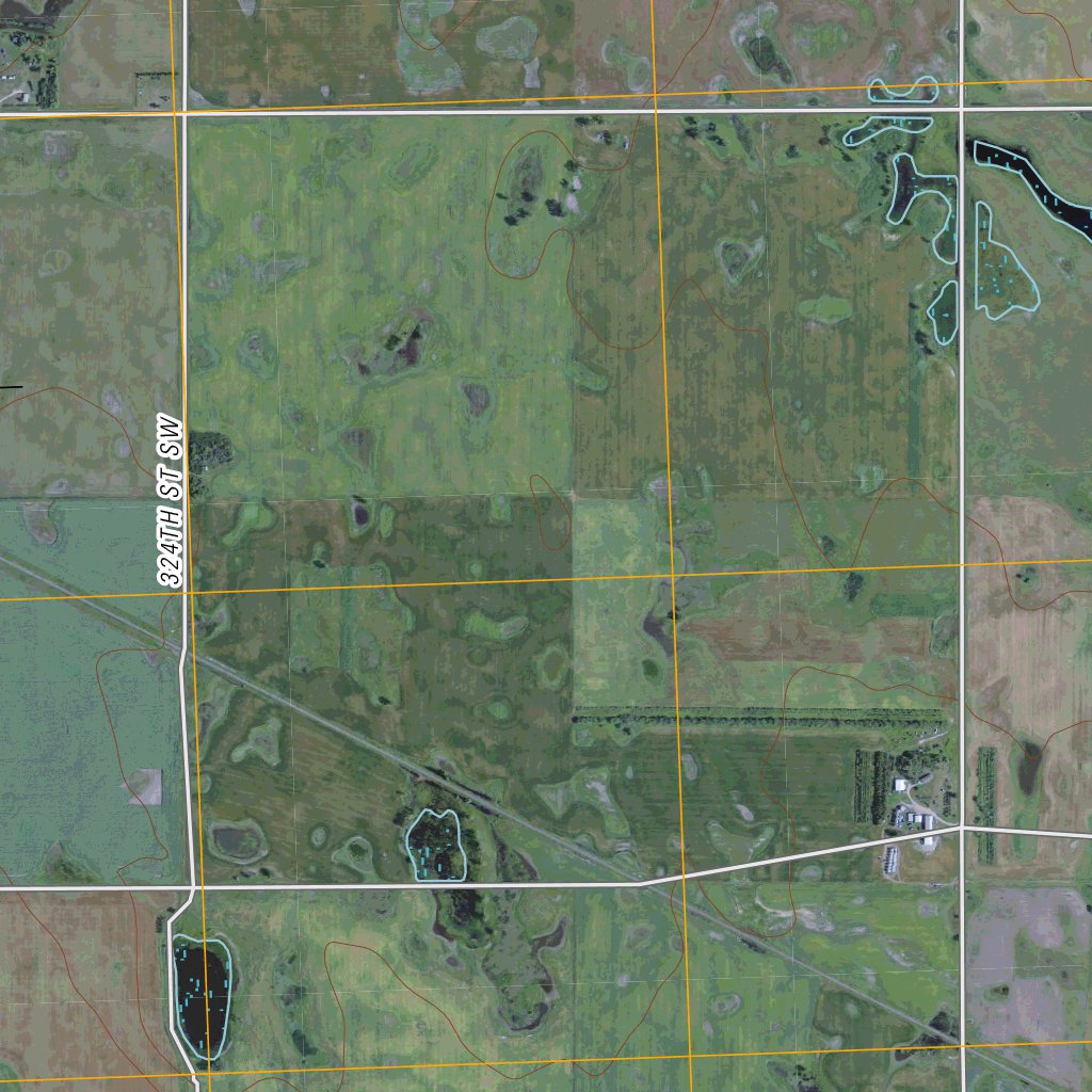 Makoti, ND (2011, 24000-Scale) Map by United States Geological Survey ...