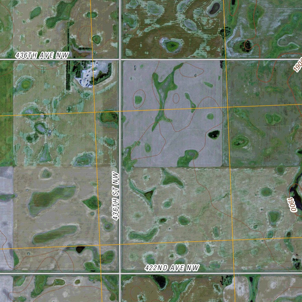 Norma, ND (2011, 24000-Scale) Map by United States Geological Survey ...