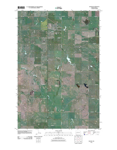 Reeder, ND (2011, 24000-Scale) Map by United States Geological Survey ...