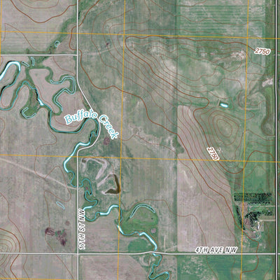 Reeder, ND (2011, 24000-Scale) Map by United States Geological Survey ...