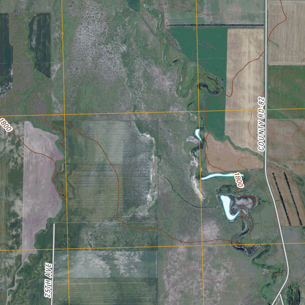 Saint Anthony, ND (2011, 24000-Scale) Map by United States Geological ...