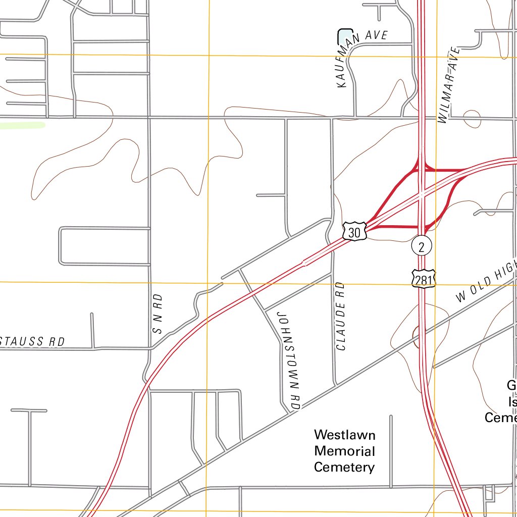 Abbott, NE (2011, 24000-Scale) Map by United States Geological Survey ...