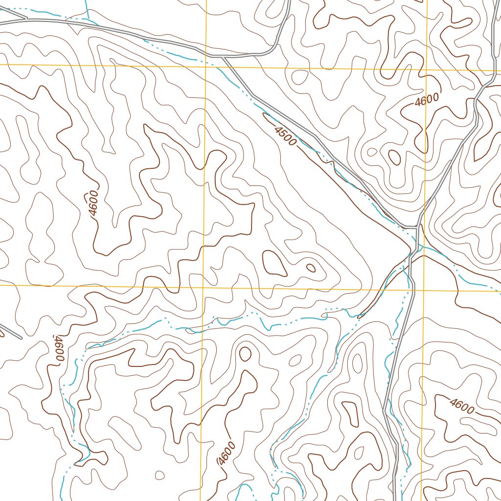 Agate NW, NE (2011, 24000-Scale) Map by United States Geological Survey ...
