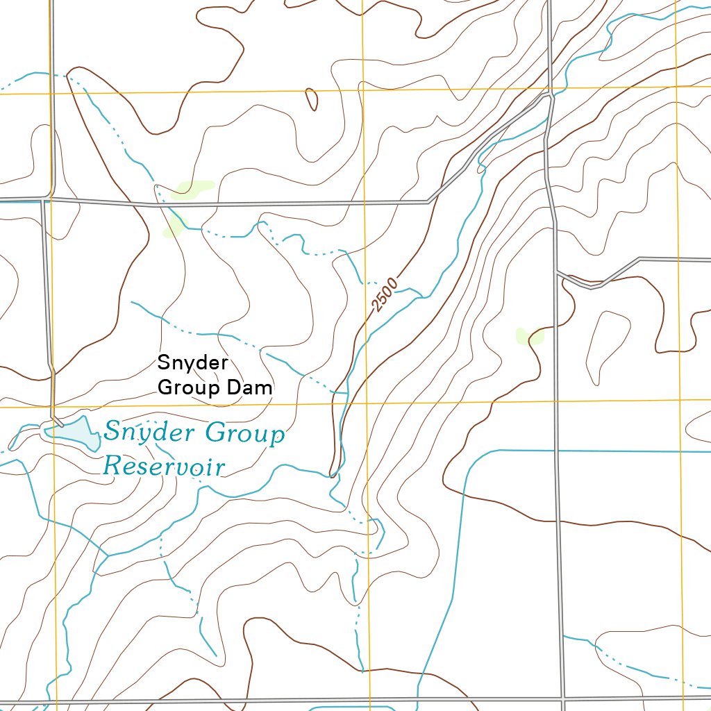 Ainsworth SW, NE (2011, 24000-Scale) Map by United States Geological ...
